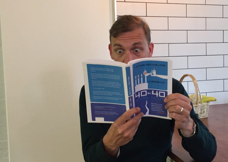 Author Q&A: Michael Taylor - Big Issue North