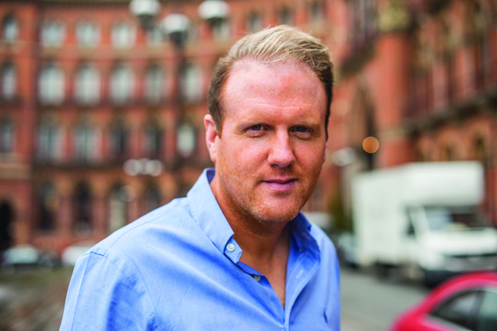 The way I work: Adam Shaw - Big Issue North