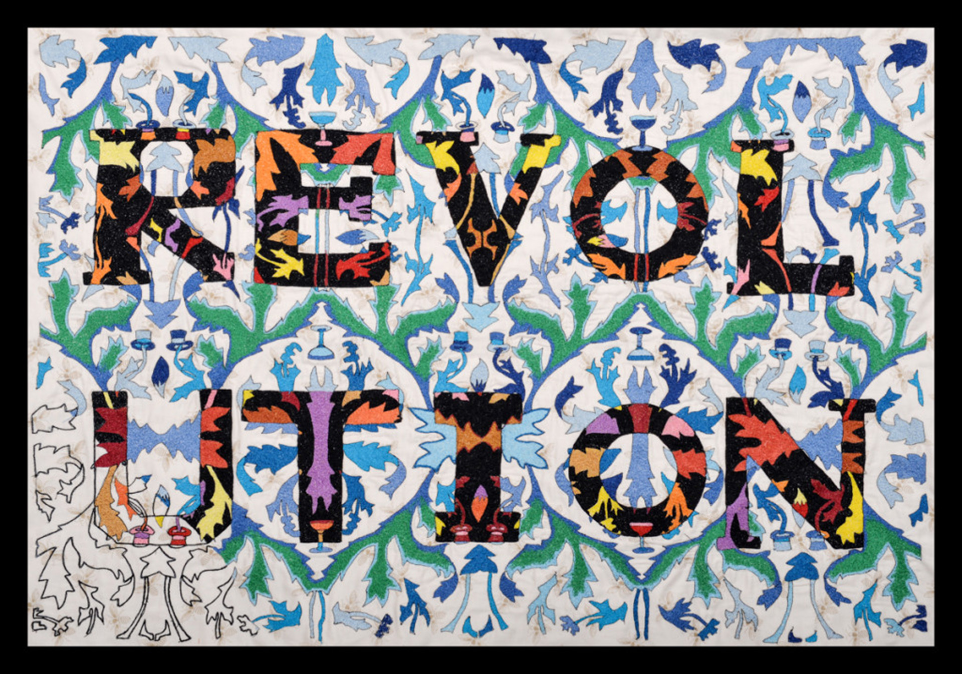 1-one-of-james-foxs-exhibits-currently-on-display - Big Issue North