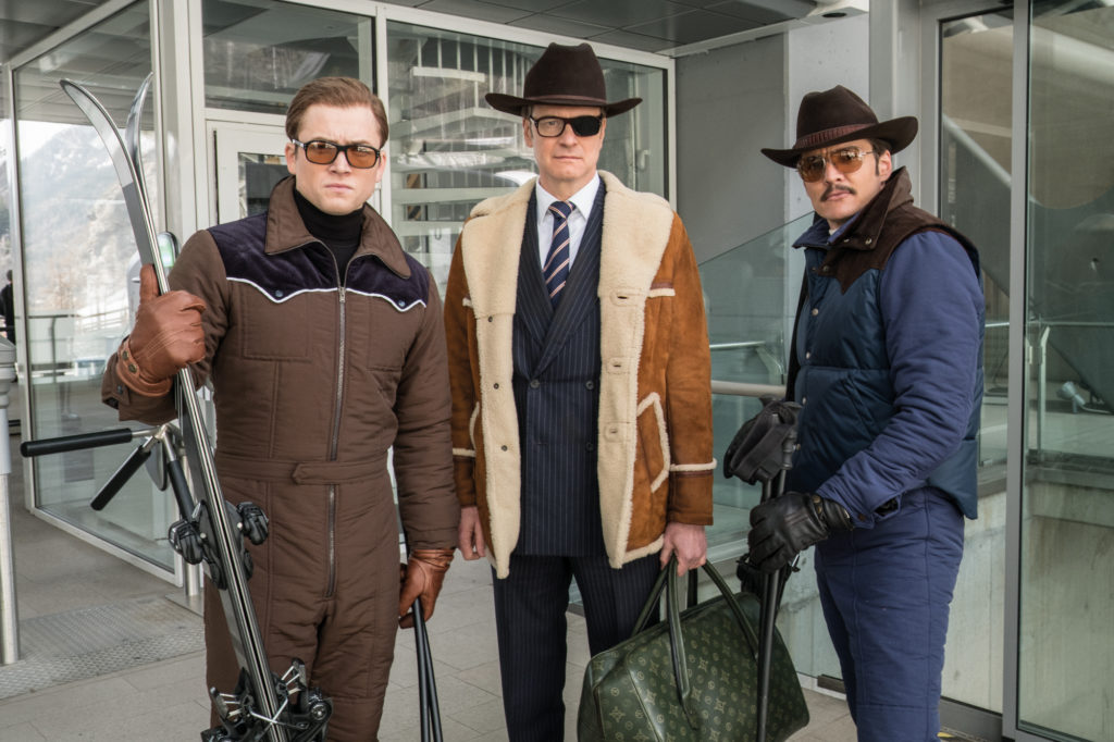 End Credits: Kingsman, The Golden Circle - Big Issue North