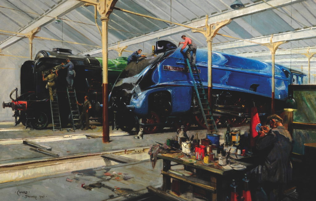 Painting Power: The Art of Terence Cuneo - Big Issue North