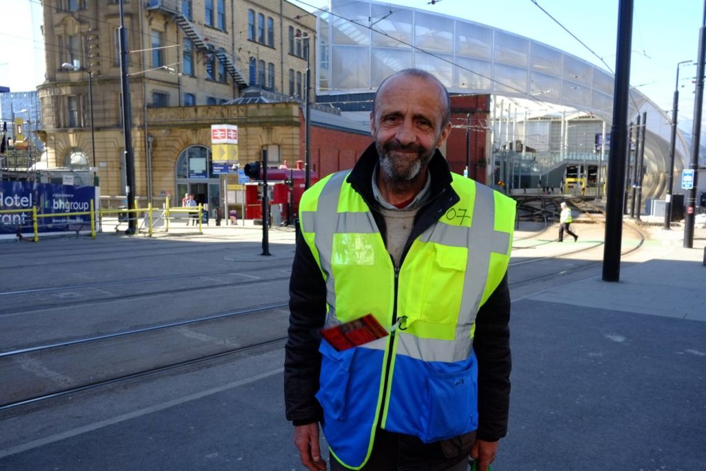 Support Gets Dave Back On Track - Big Issue North