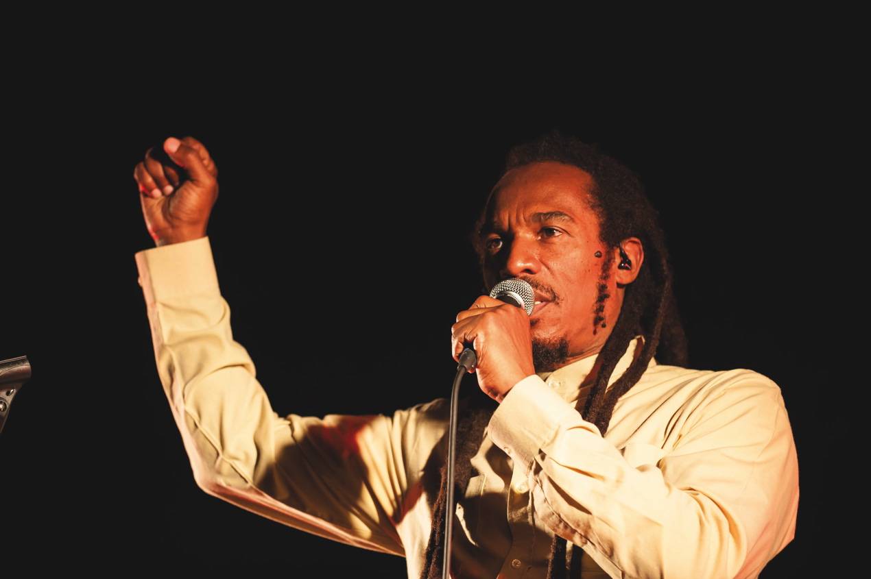 Benjamin Zephaniah: Dub’s been good to me - Big Issue North