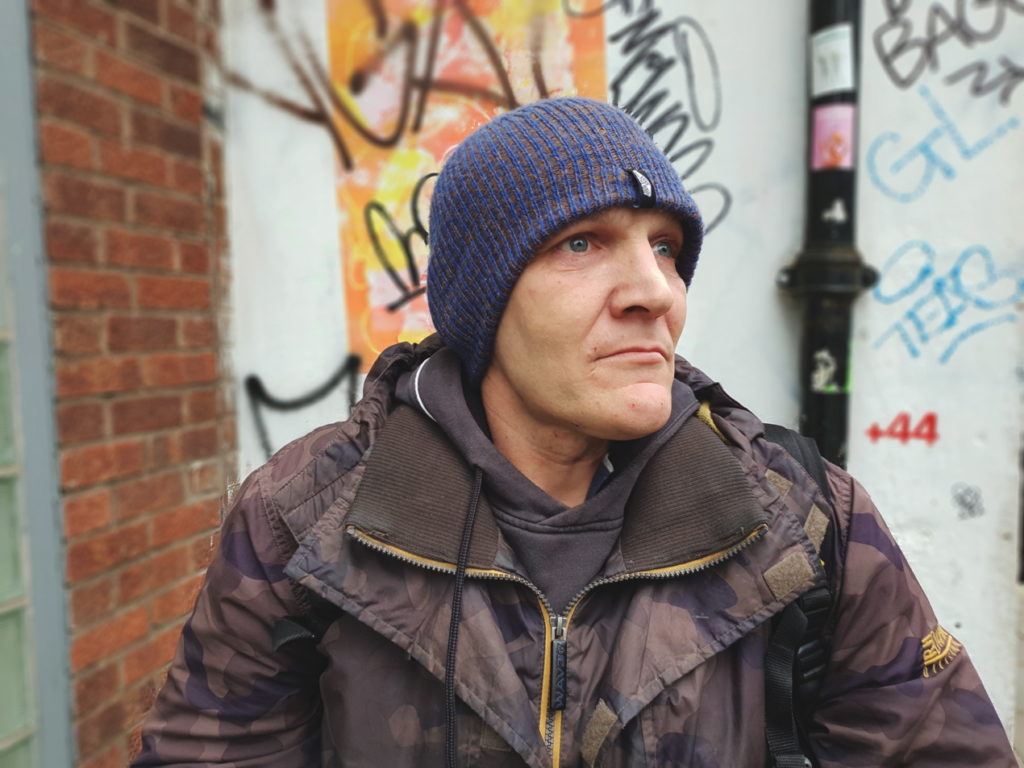 Keith, Manchester city centre - Big Issue North