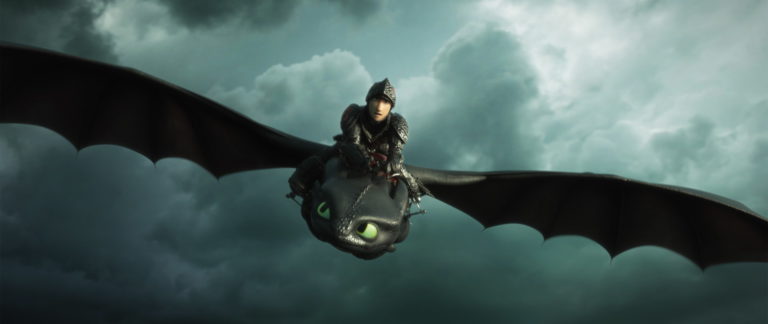 End Credits: How To Train Your Dragon - Big Issue North
