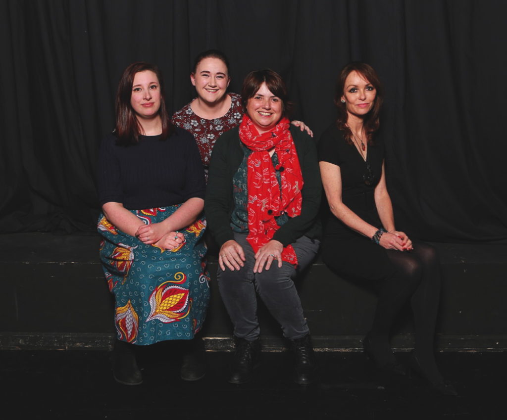8. The Barn Swallows (L to R Meg McFarlane, Catherine Ainsworth, Sharon ...