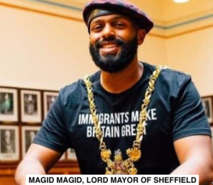 Lord Mayor of Sheffield - Big Issue North