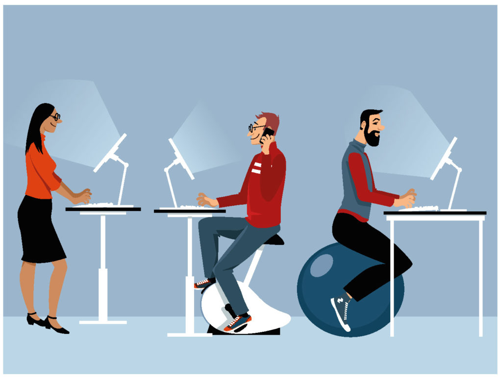 Why don’t we just… stand up for standing up at work? - Big Issue North