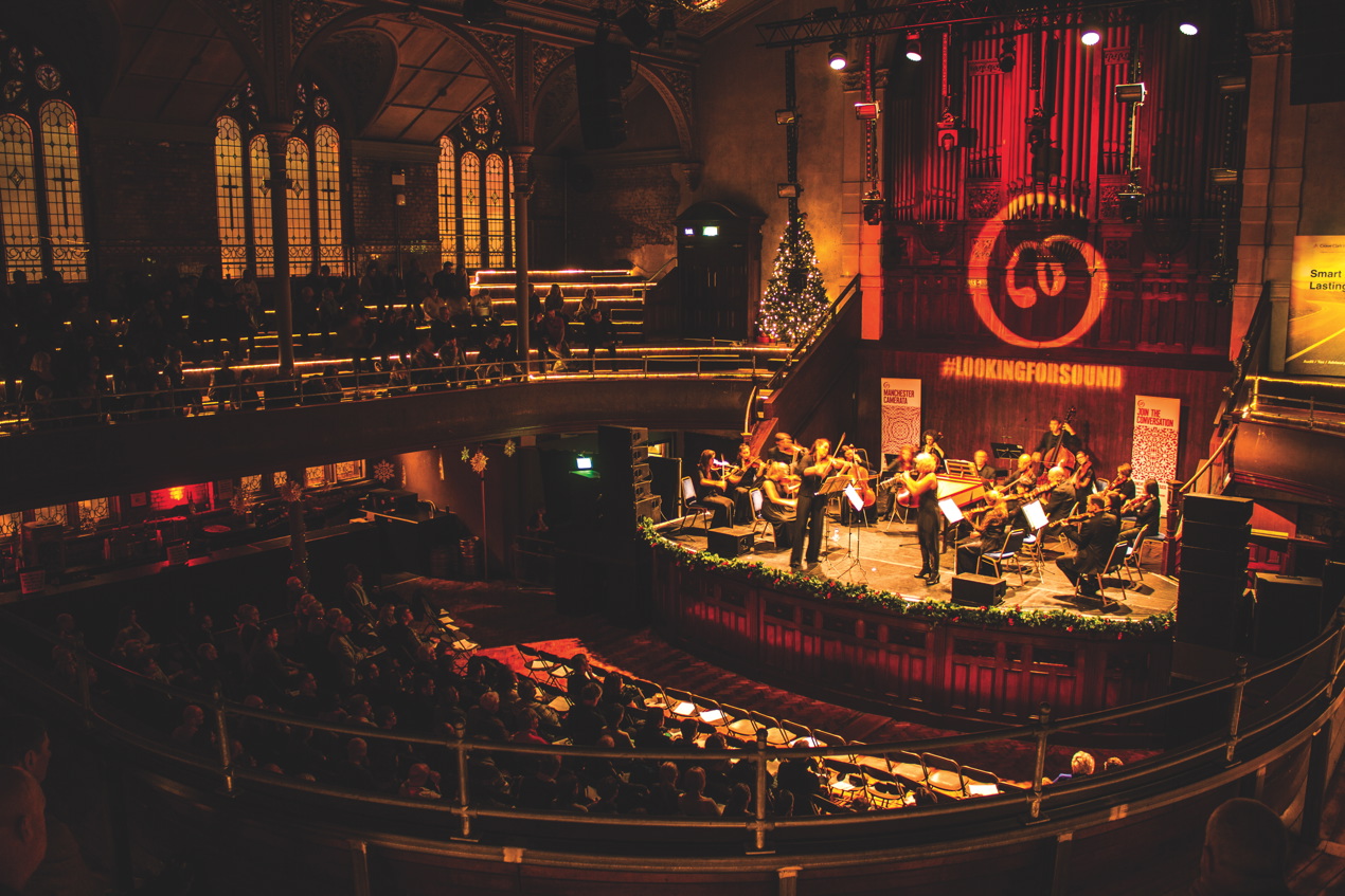 Manchester Camerata Festive Happening photo credit Thomas Quaye ...
