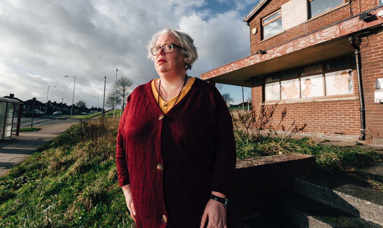 Playwright Lisa Holdsworth ┬®TomWoollard_FreedomStudios_BeaconPub ...