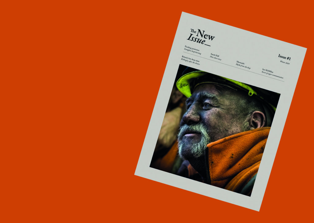 The New Issue magazine launched - Big Issue North