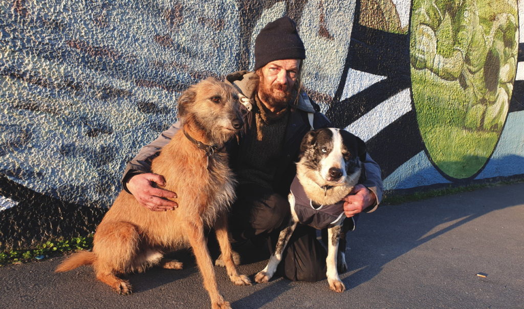 Nick, Sheffield city centre - Big Issue North