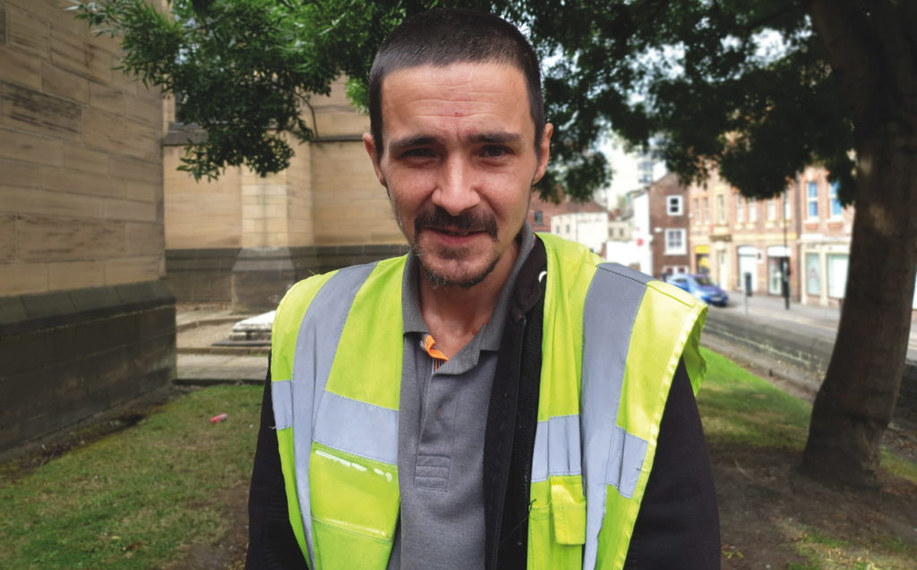 Rich, Doncaster - Big Issue North