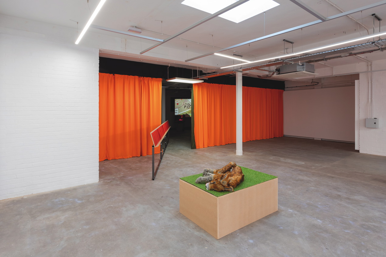 8. PLEASE CREDIT Installation view, 2020. Jamie Crewe, Solidarity ...