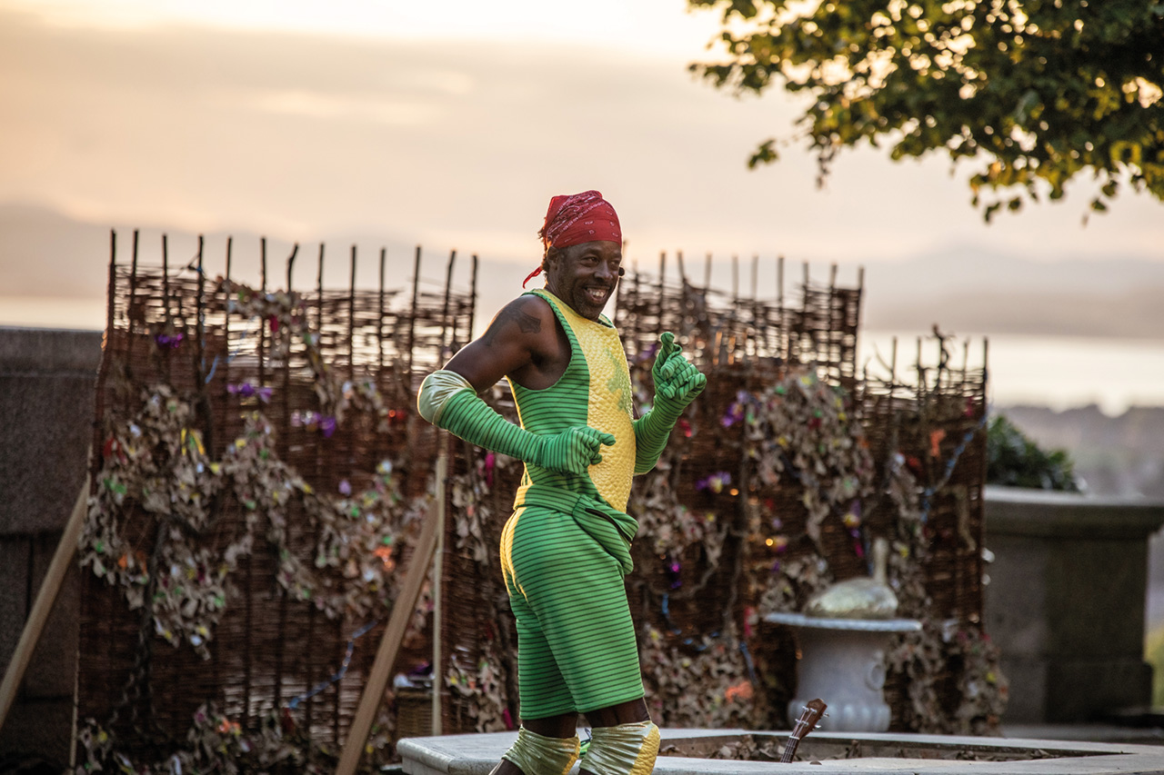 6. Derek Elroy in a scene from The Dukes production of Grimm Tales in ...