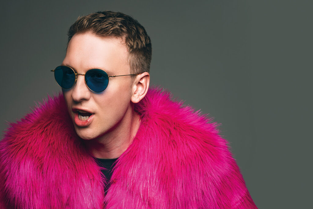 Joe Lycett, 2021 - Big Issue North