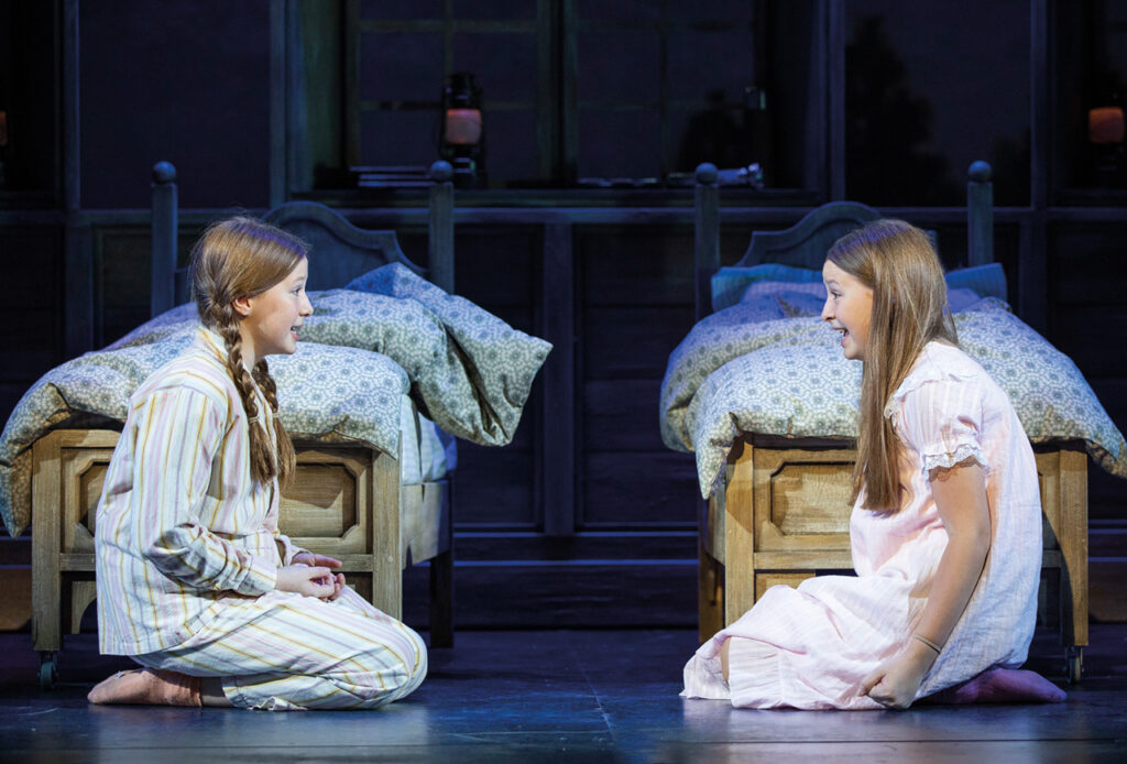 2 IDENTICAL 3 Emme Patrick and Eden Patrick in Identical. Photography ...