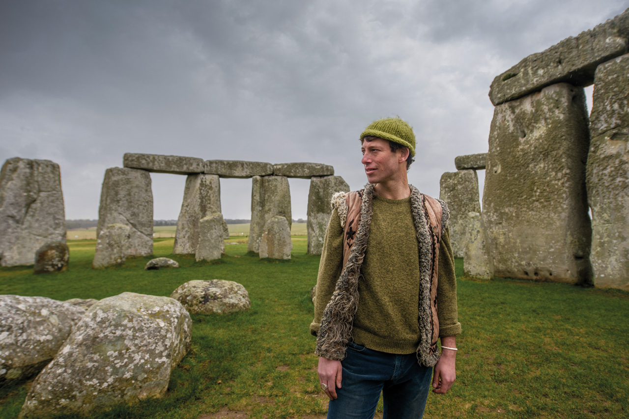 5 Sam Lee at Stonehenge by Andre Pattenden - Big Issue North