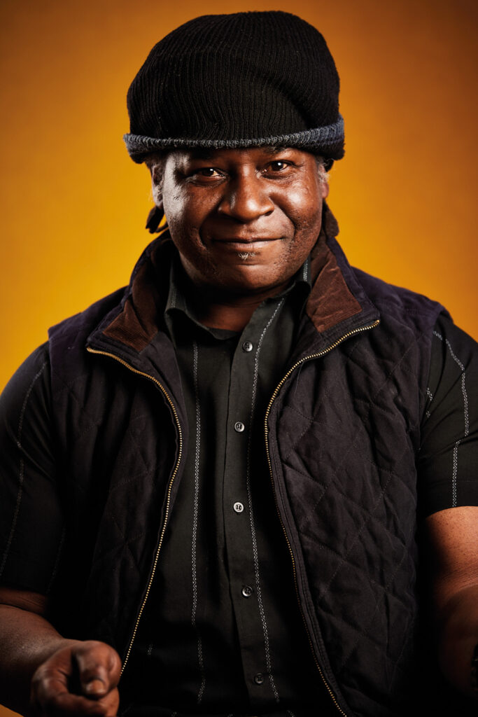 David Hamilton MBE pic David Lindsay - Big Issue North