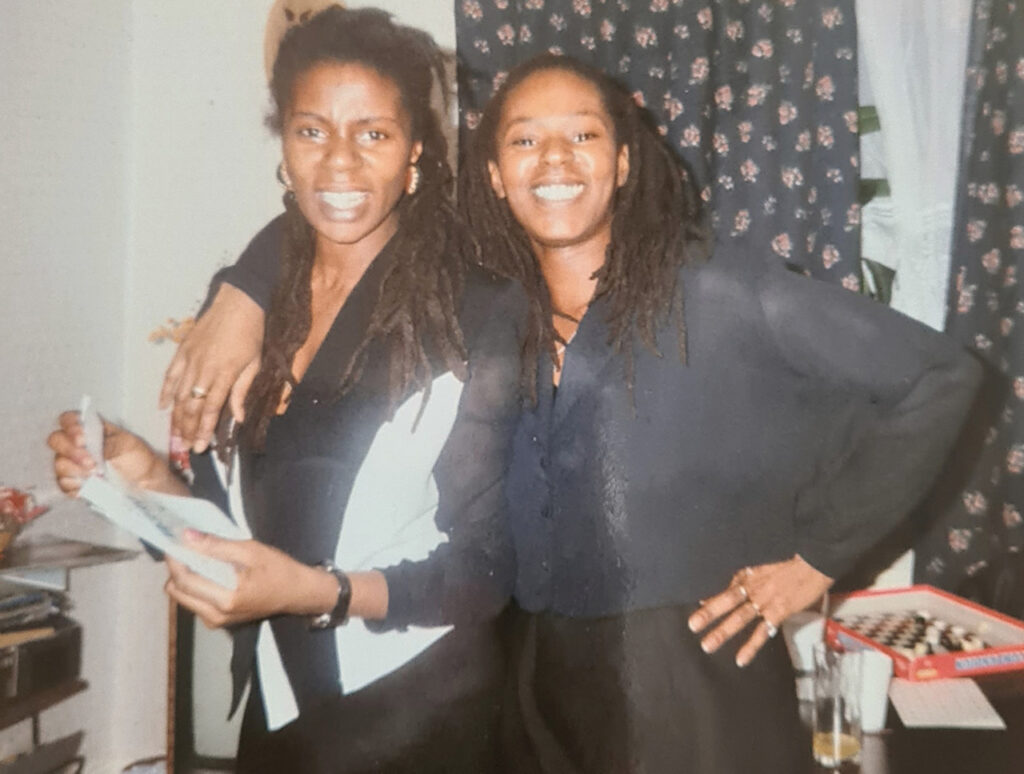 Sisters Paulette and Annette MORRIS L-R - Big Issue North