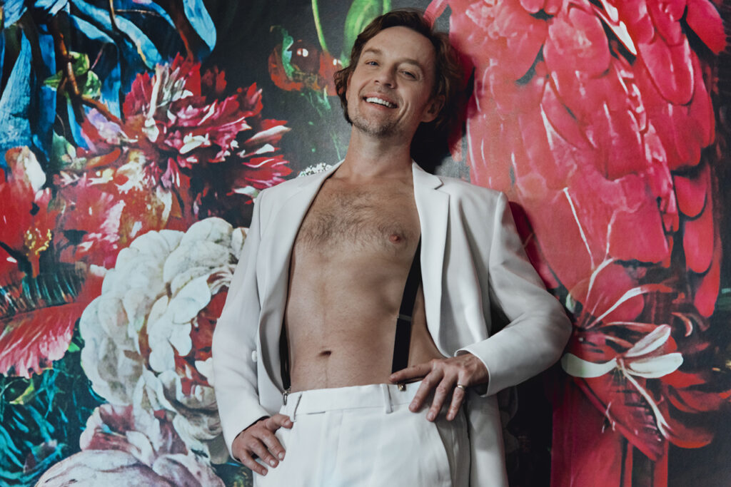 Darren Hayes: suits you - Big Issue North
