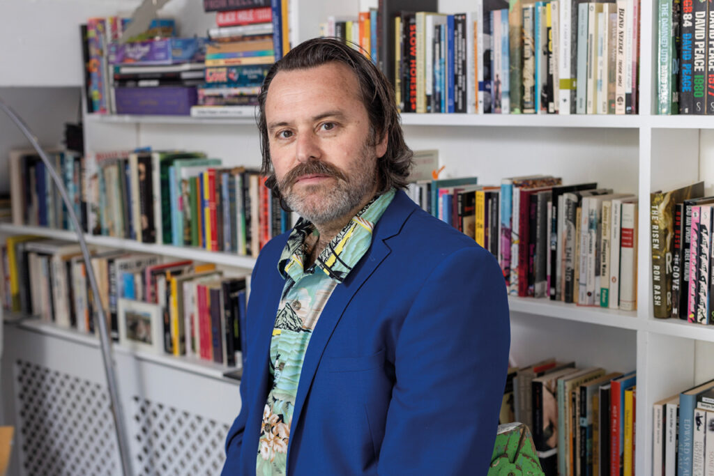 Author Q&A: Benjamin Myers - Big Issue North
