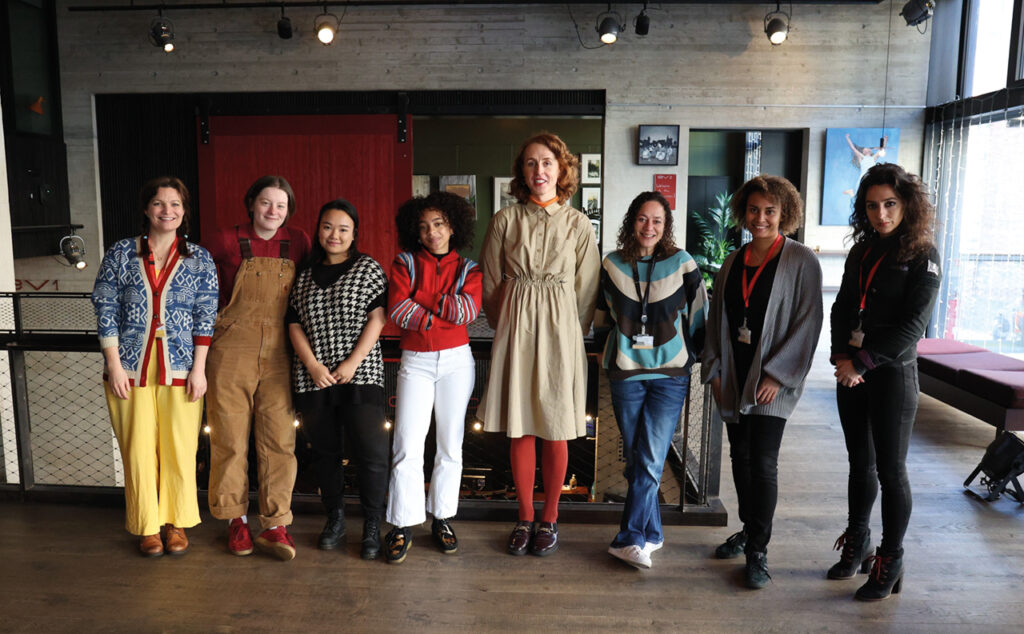 Form of the top - Big Issue North