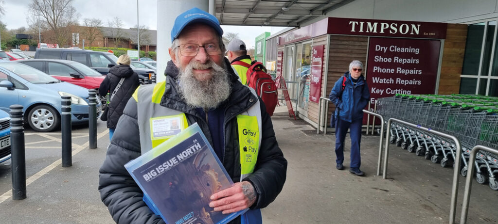 Björn, Asda, Middleton in Leeds - Big Issue North
