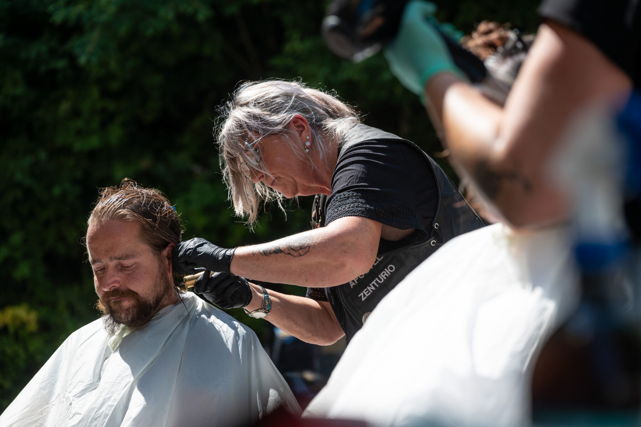 Hairdressers Against Poverty: Salzburg’s Barber Angels Brotherhood ...