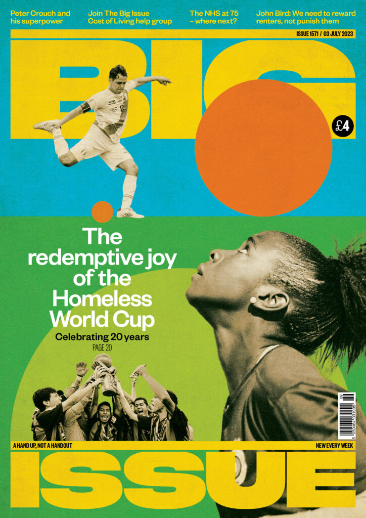 About us - Big Issue North