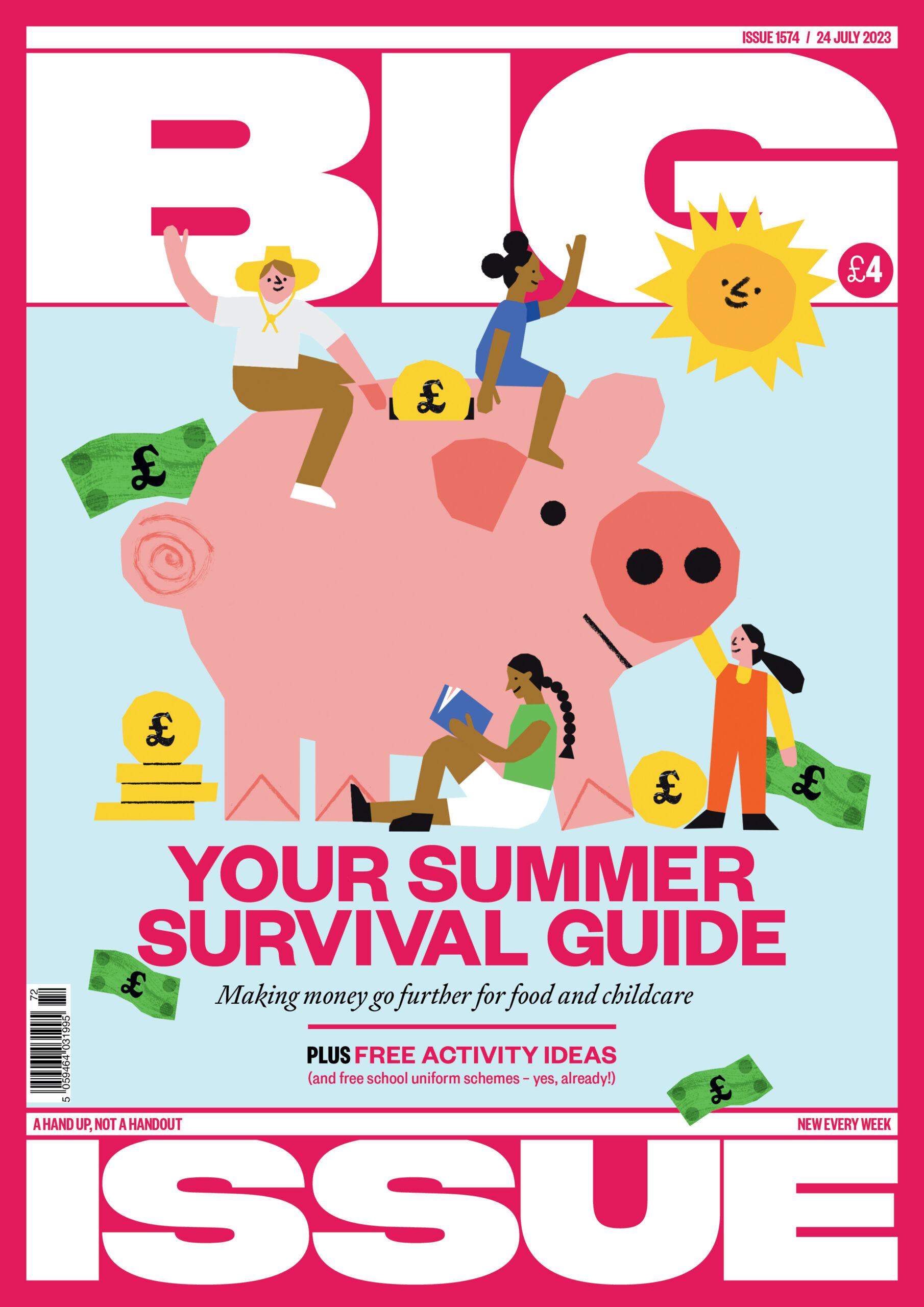 Our History - Big Issue North