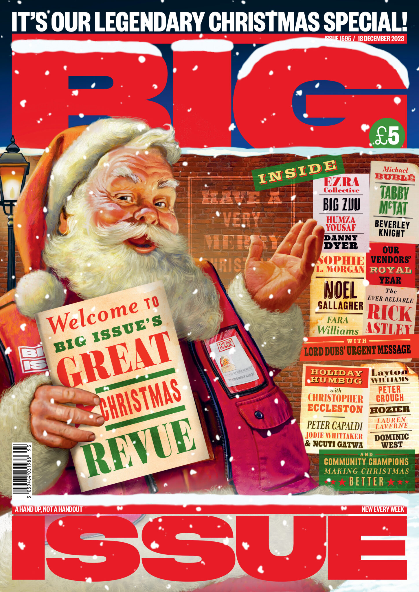 Big Issue North is a business solution to a social problem.