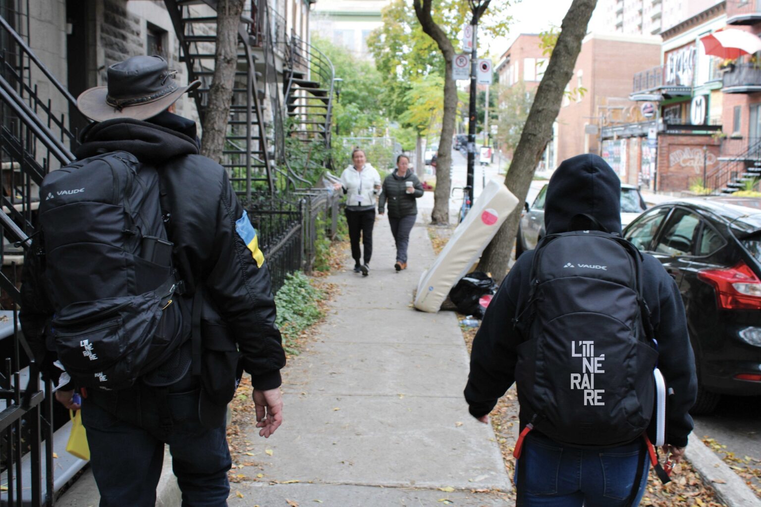 Homelessness in Montréal - Big Issue North