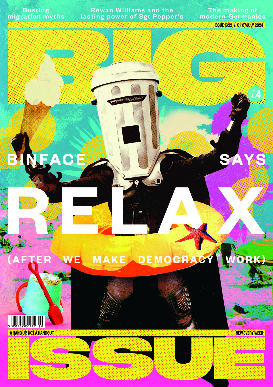 Big Issue North is a business solution to a social problem.