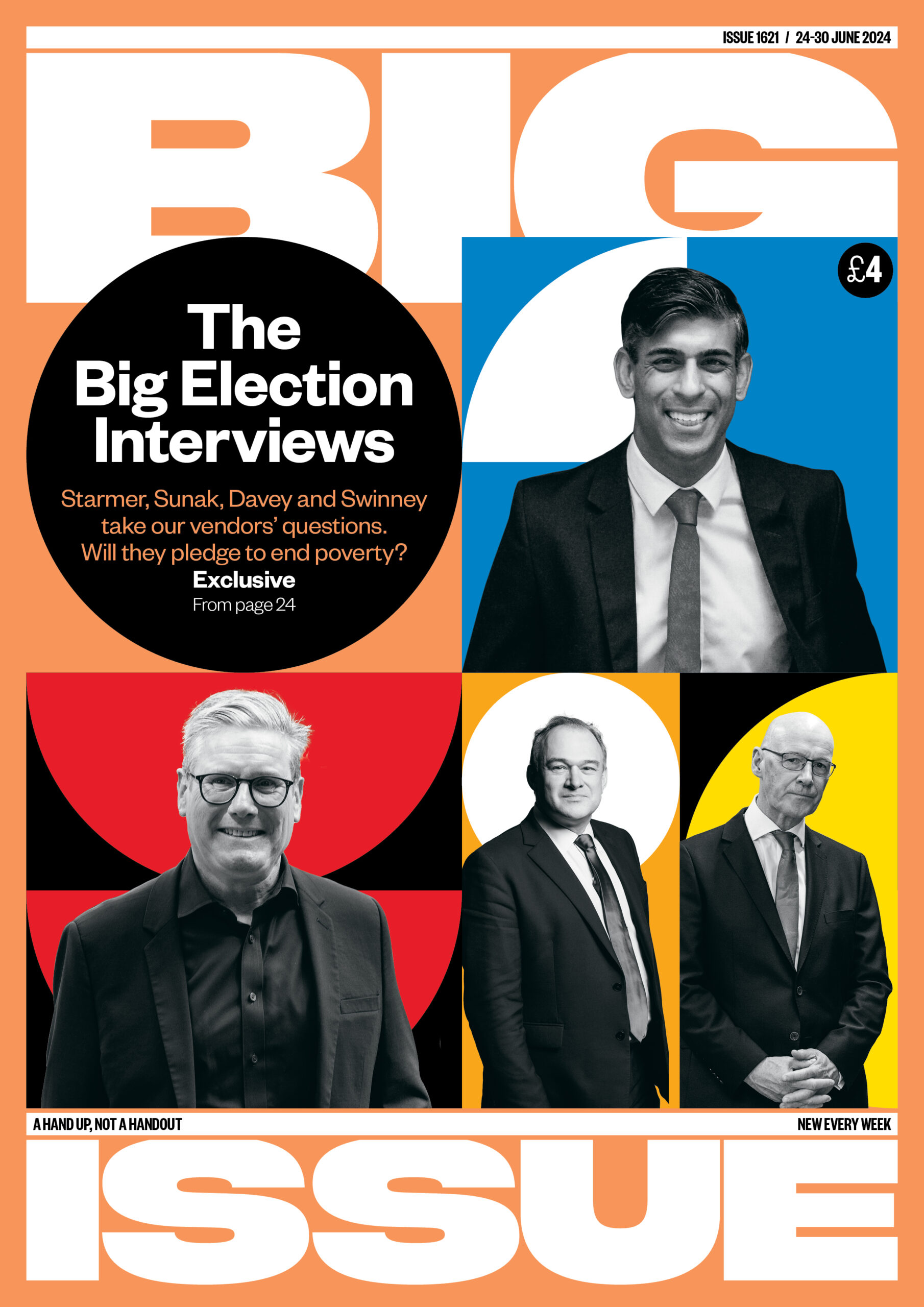 Big Issue North is a business solution to a social problem.