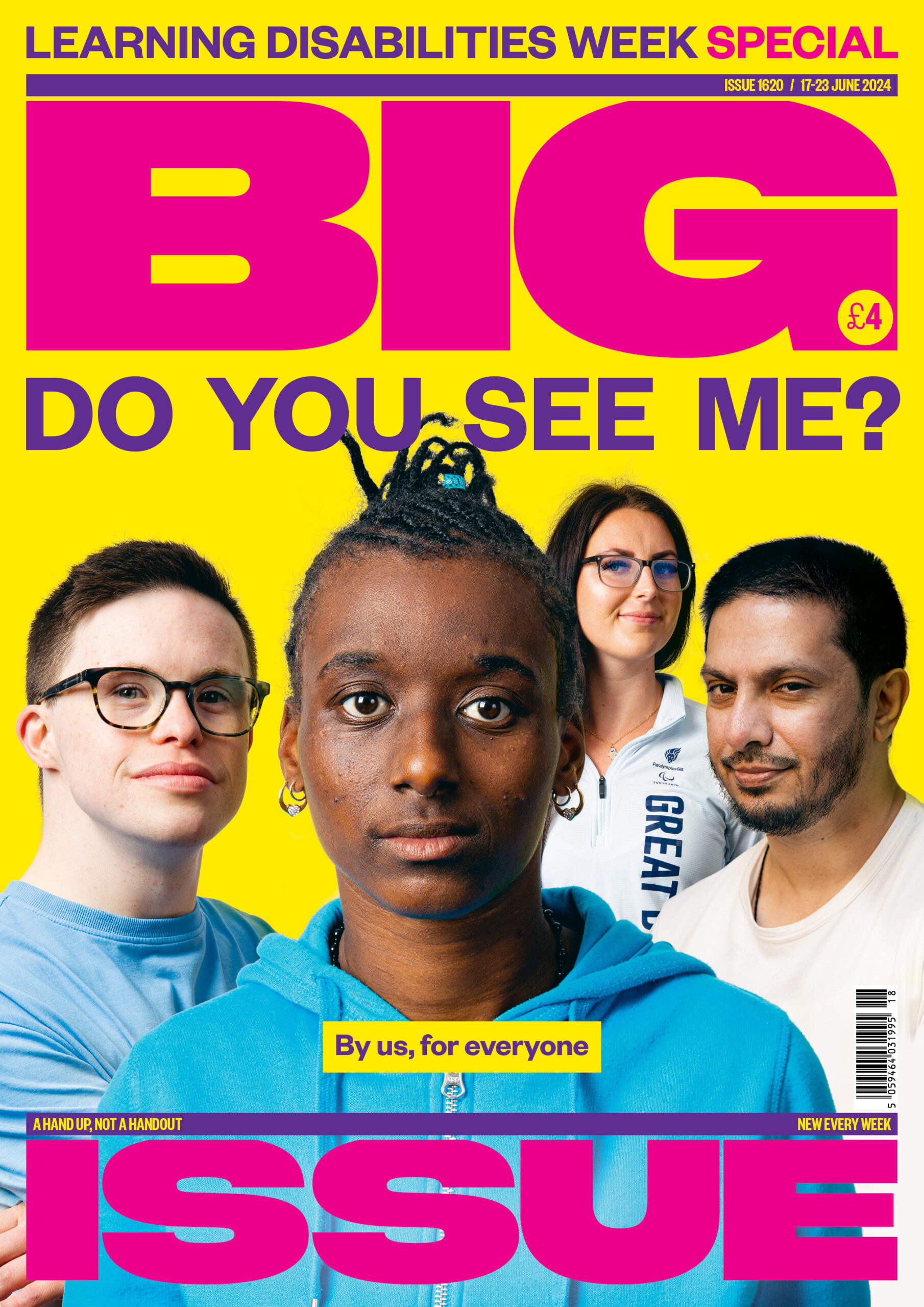 Big Issue North is a business solution to a social problem.