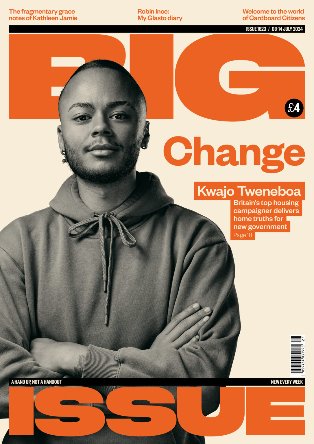 Big Issue North is a business solution to a social problem.