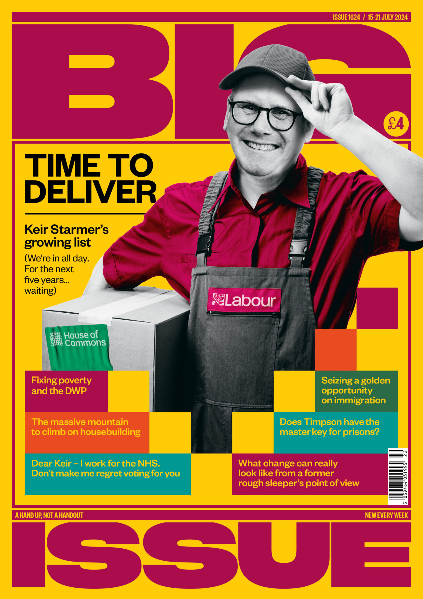 Big Issue North is a business solution to a social problem.