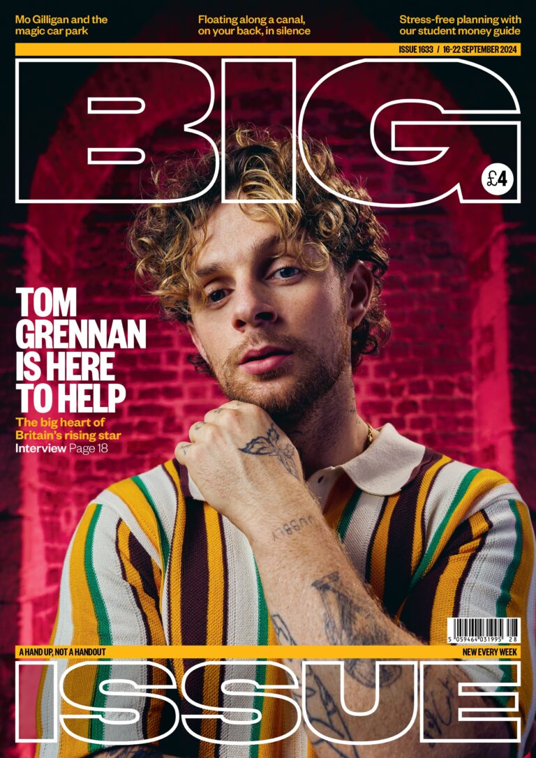 Big Issue North is a business solution to a social problem.