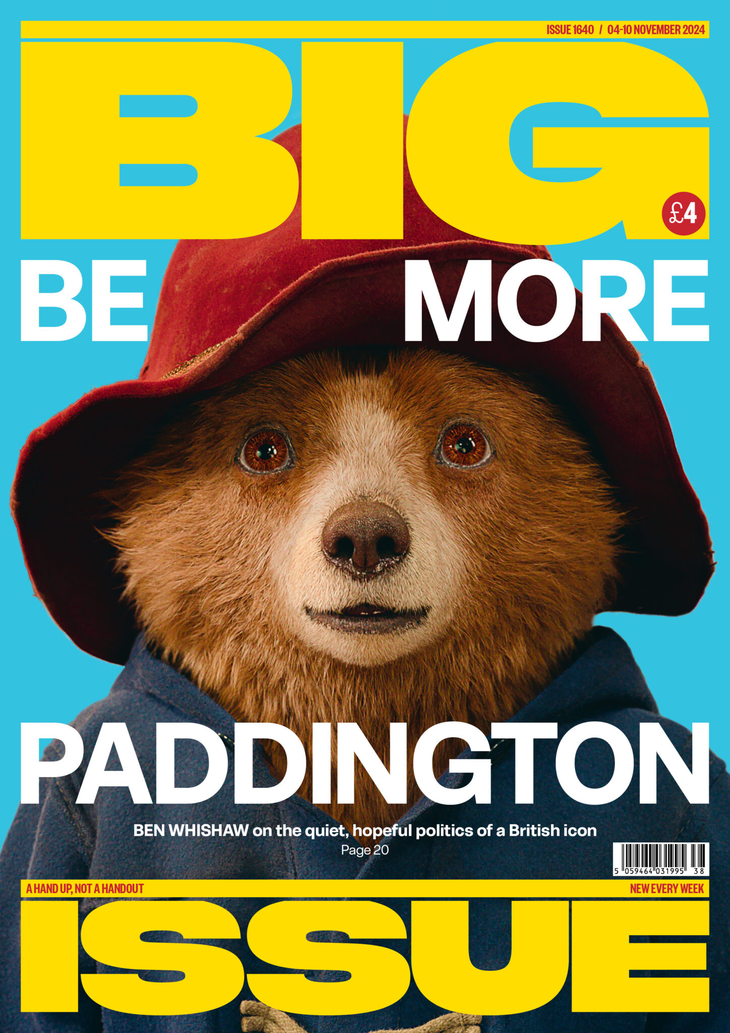 Big Issue North is a business solution to a social problem.