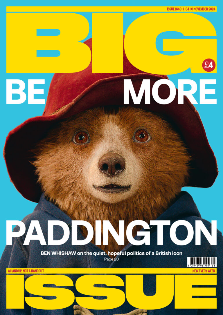 Big Issue North is a business solution to a social problem.