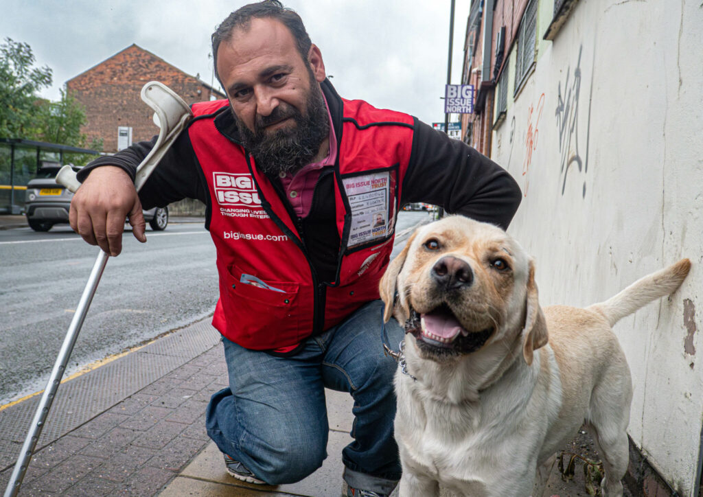Big Issue North's response to proposed PIP cuts - Big Issue North